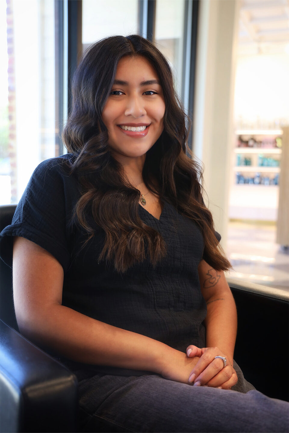 Carlee Johnston, Stylist | Ahead of Hair