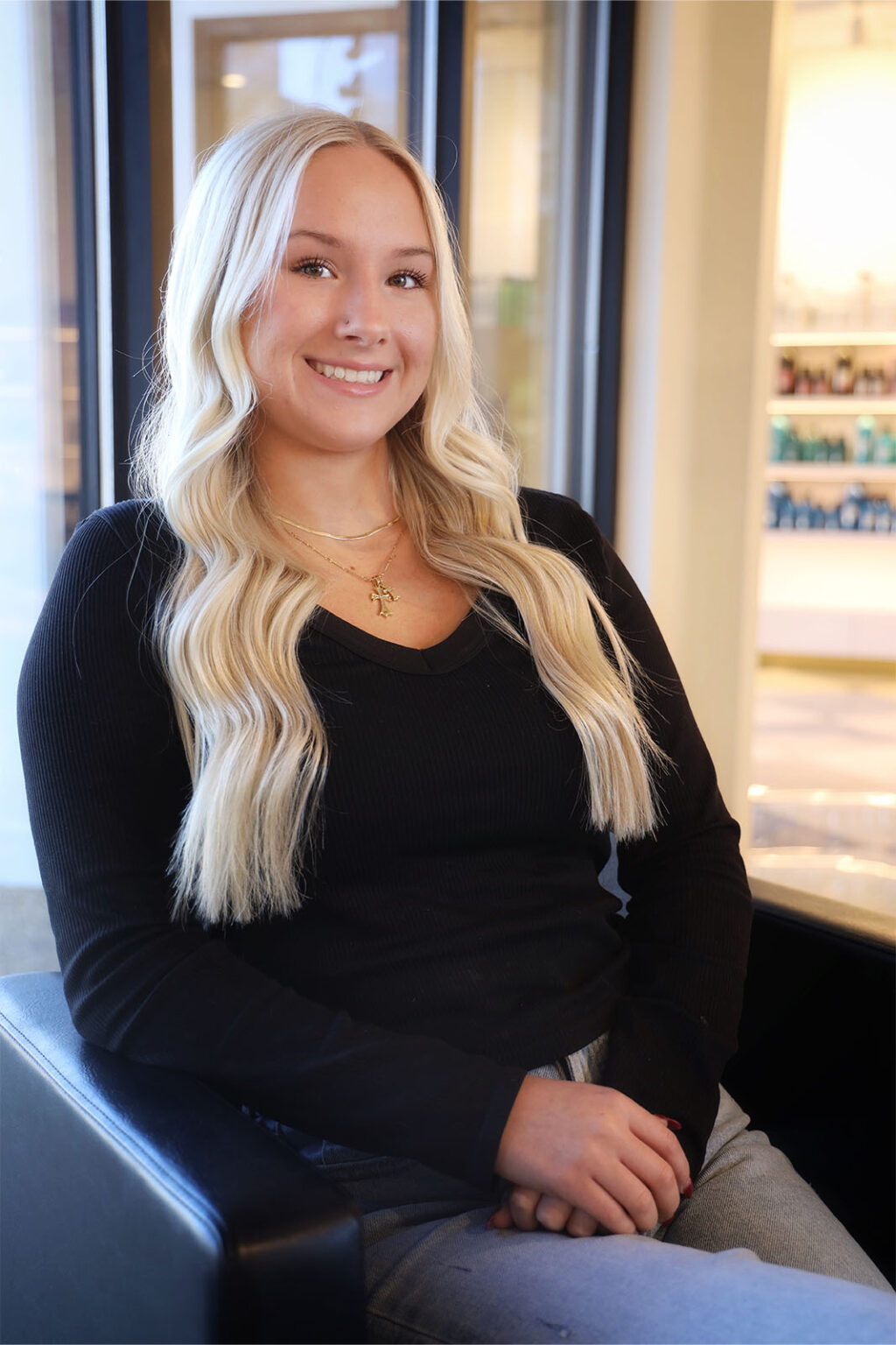 Faith Dix, Stylist at AOH | Ahead of Hair